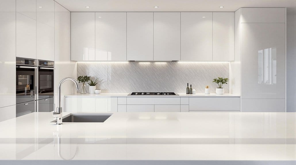 15 White Gloss Kitchen Ideas That Are Sleek and Reflective